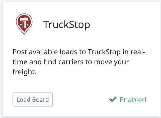 Truckstop - How does the Truckstop integration work?